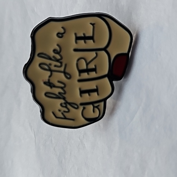 unnone | Other | Pin Fight Like A Girl | Poshmark